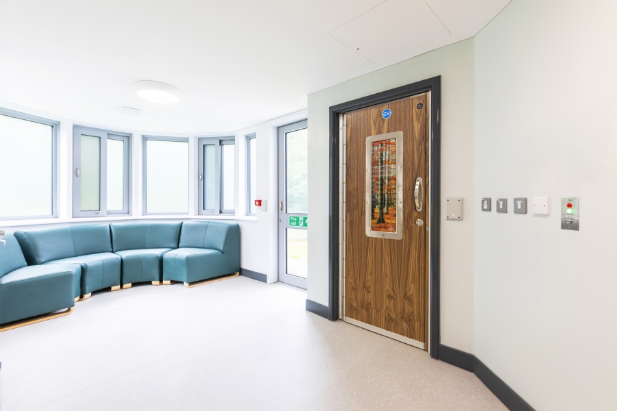 The Benefits Of Using A SWING / SENTRY Complete Door System In Mental ...