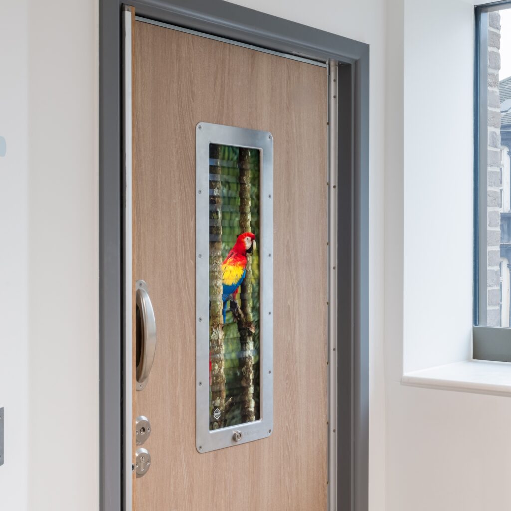 Duralux Secure Vision Panel | Kingsway Group Australia