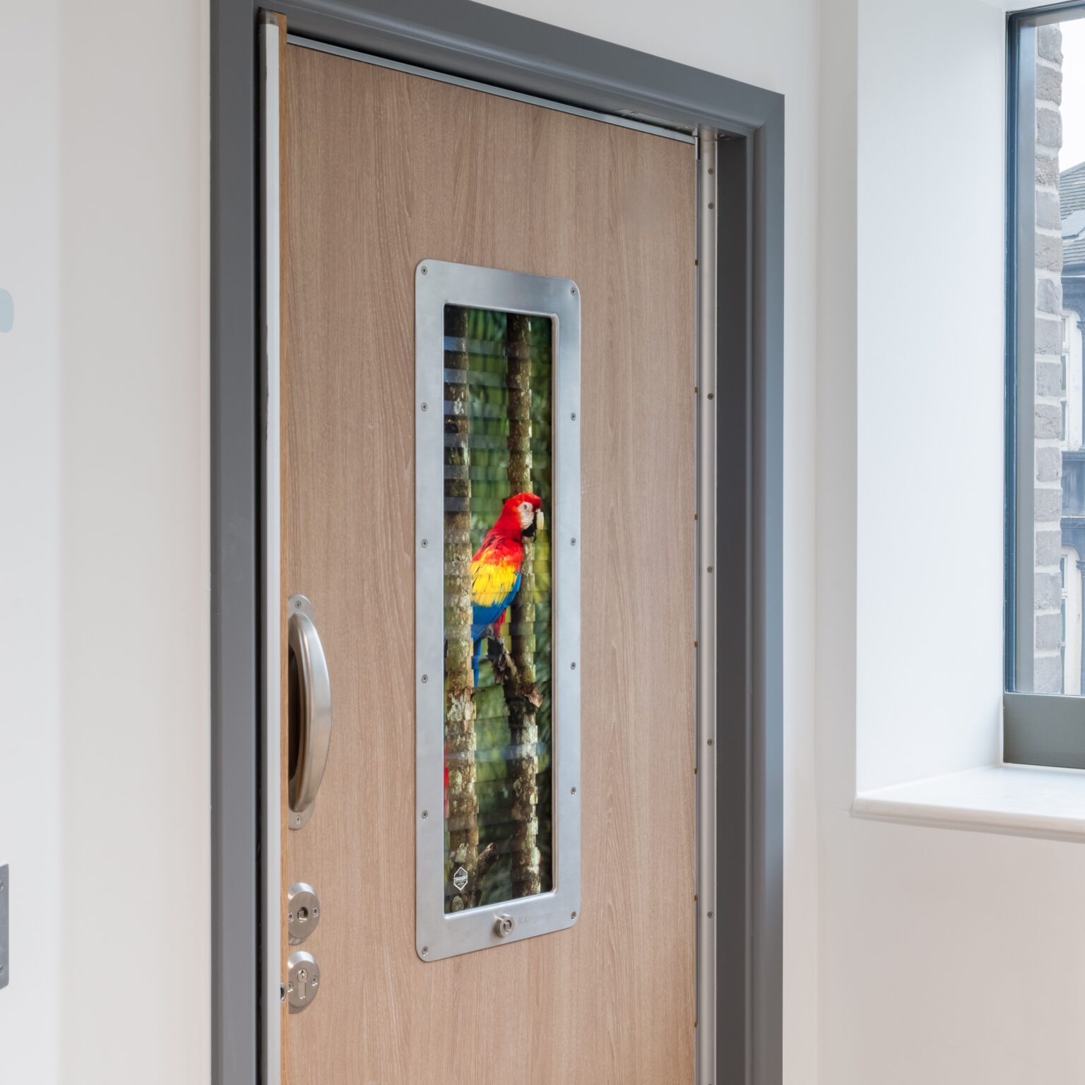 Duralux Secure Vision Panel | Kingsway Group Australia