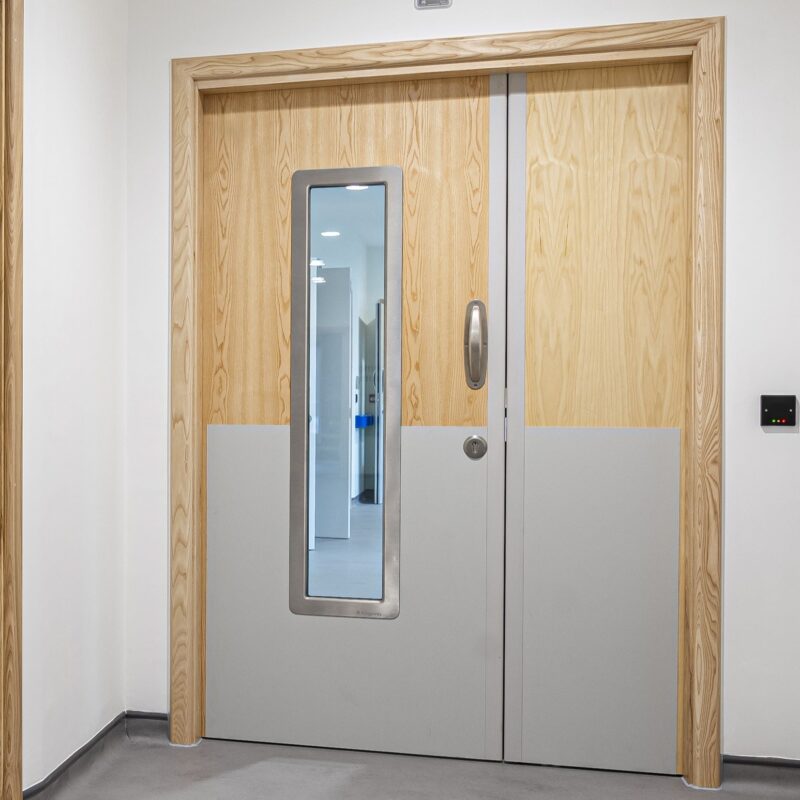 Pyrolux Secure Clear Glazed Vision Panel | Kingsway Group Australia