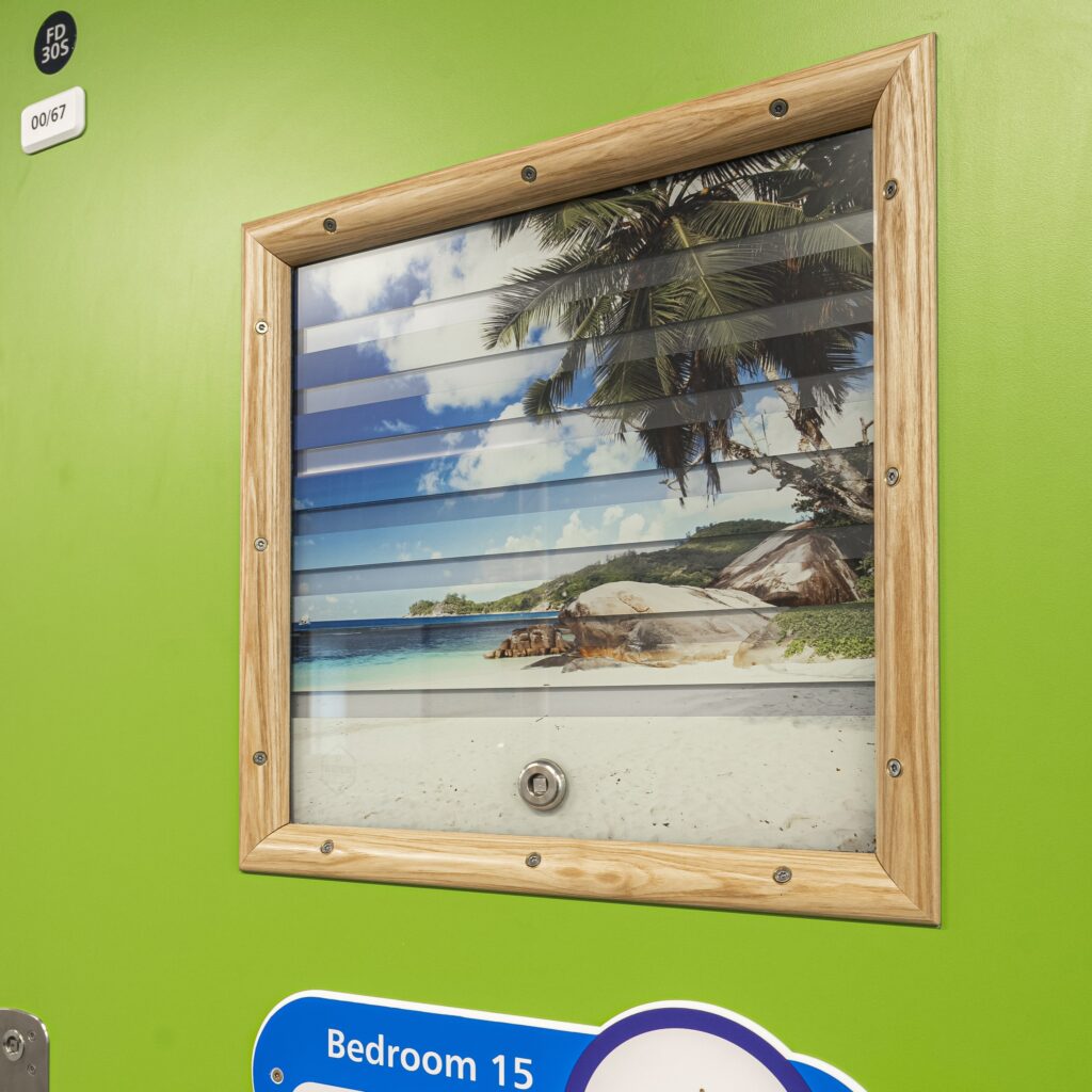Visilux Privacy Vision Panel | Kingsway Group Australia