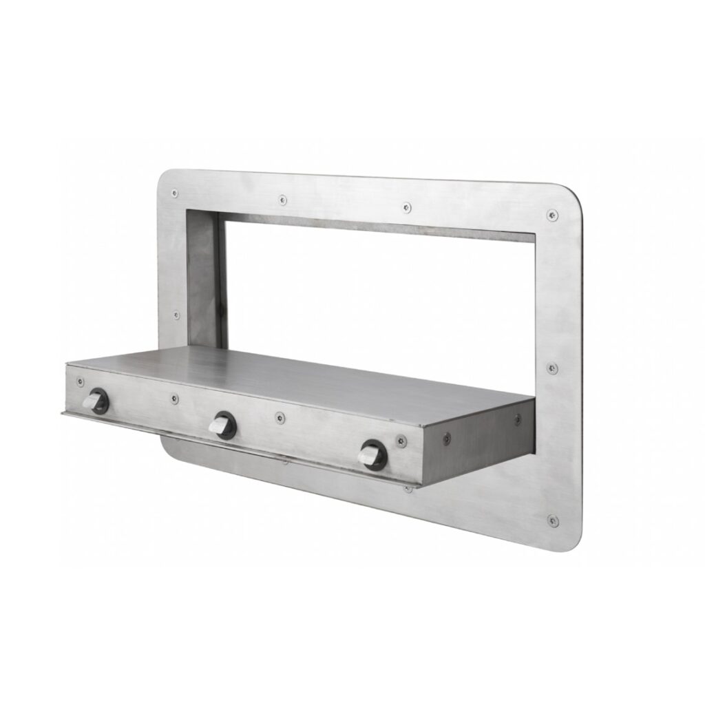 Ligature Resistant Secure Food Hatch With 3-Point Lock | Kingsway Group ...